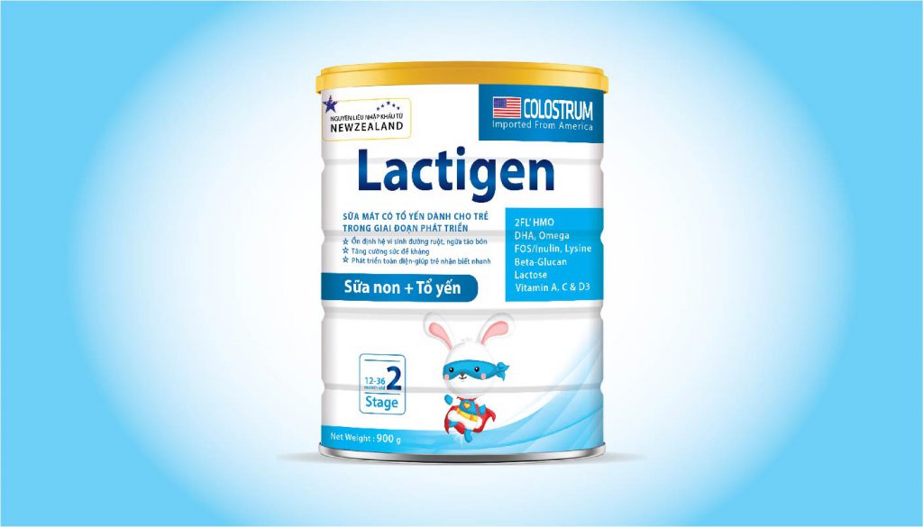 Lactigen 2 - Saigon Milk