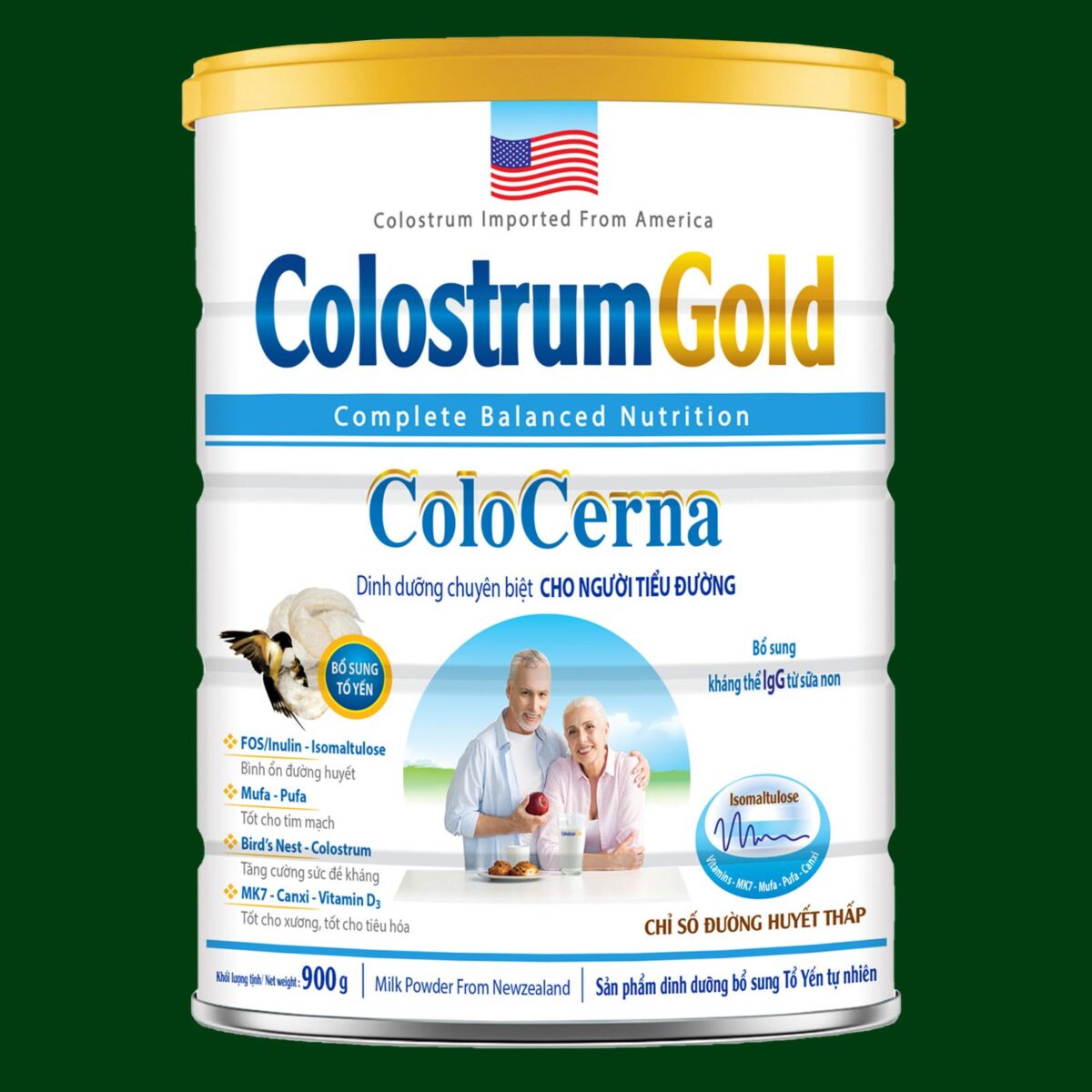 Colostrum Gold ColoCerna - Người lớn - Saigon Milk
