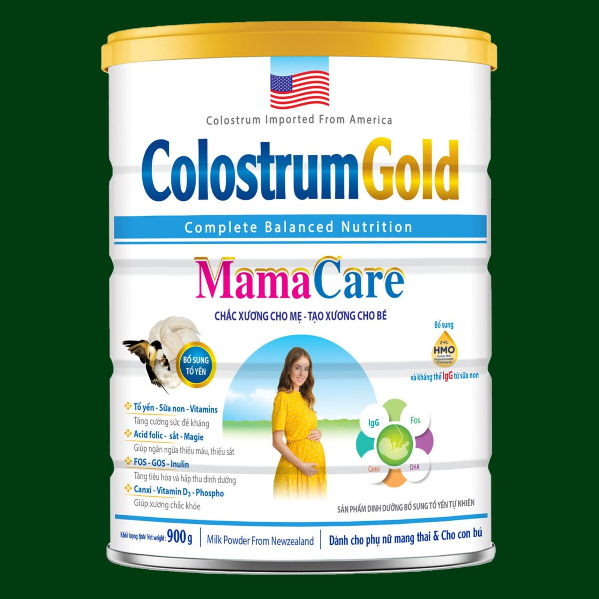 Colostrum Gold MamaCare - Người lớn - Saigon Milk
